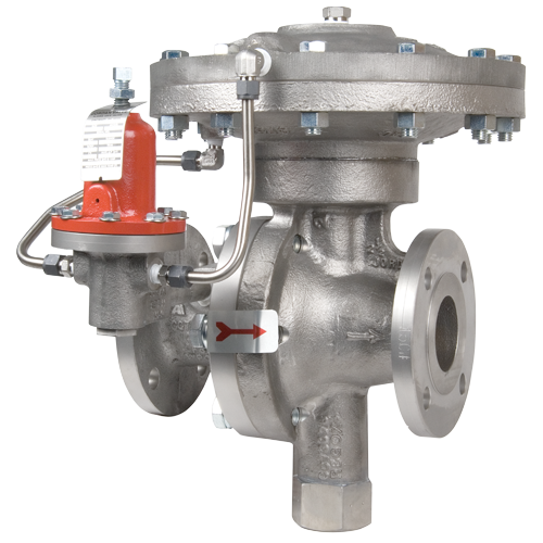 Pilot Operated Sliding Gate Pressure Regulator | Mark 67 & 69 Series