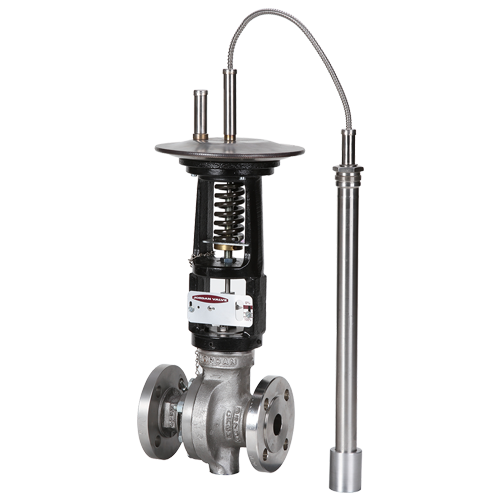 Mark 80 Series Self-Operated Temperature Regulators by Jordan Valve