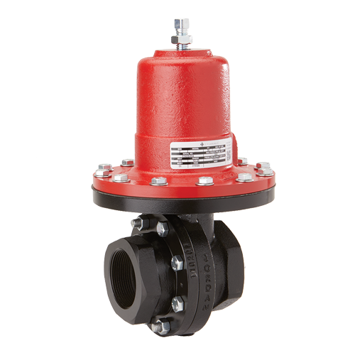 High Flow Back Pressure Regulators | Mark 501 & 502 Series by Jordan Valve